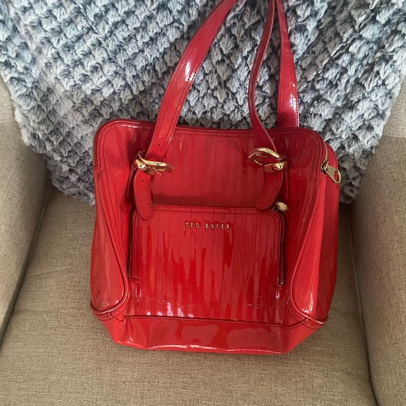 Ted Baker | Bags | Red Ted Baker Bag | Poshmark